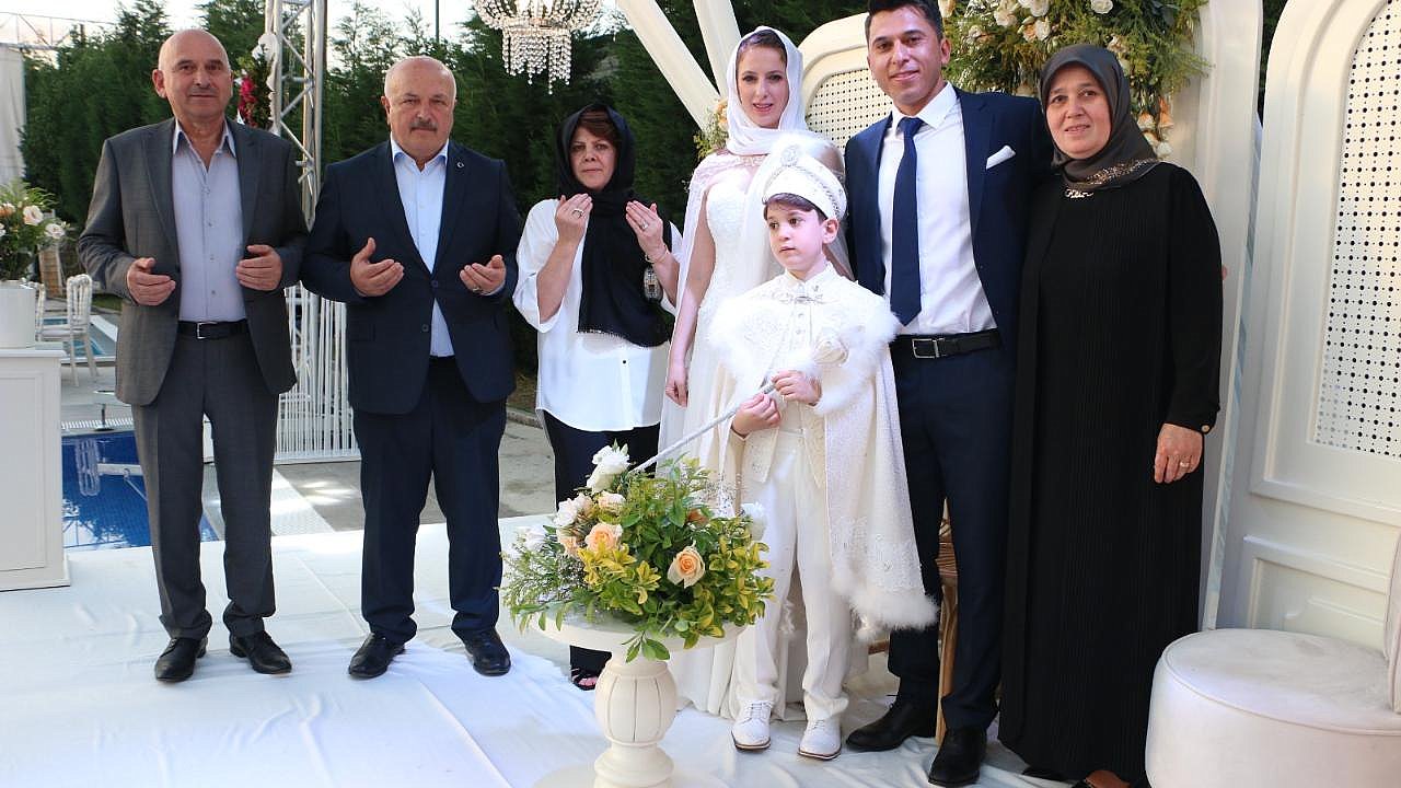 Doruk Kaan'ın Görkemli Sünnet Düğünü... - YAŞAM - Hendek Gerçek Haber