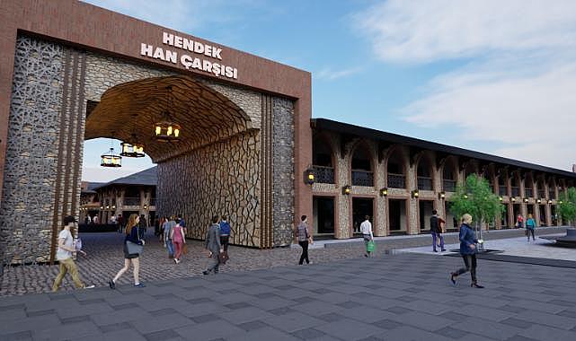 Adı Hendek Meydan projesi! Fakat Projeler Üstü Bir çalışma. - HENDEK ...